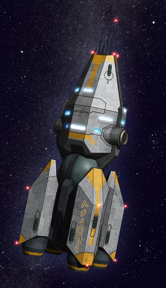 Spaceships - Leaving The Cradle Wiki
